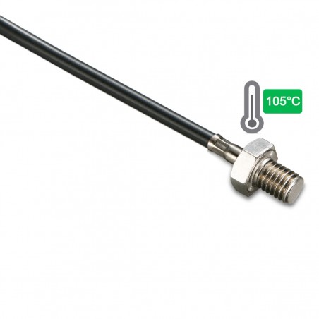 M6 x 10 Pt1000 CABLE PVC